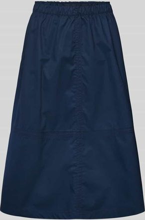 Christian Berg Midirock mit elastischem Bund und Eingrifftaschen