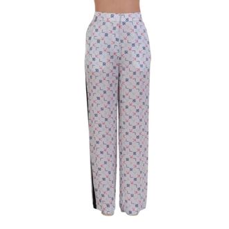Karl Lagerfeld Tetris Printed Pants - - Trousers - Damen - Mehrfarbig - S