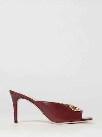 Valentino Garavani Mules VLogo Signature en cuir avec talon aiguille