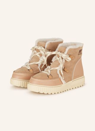 Sorel Schn&uuml;rboots Ona Ave Alpine beige