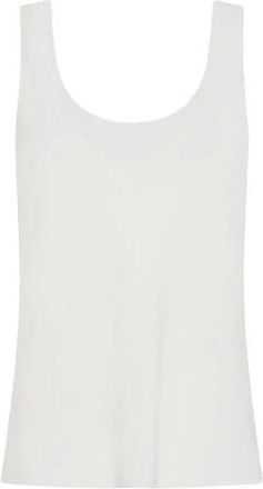 Seventy Femme, Tops, Blanc, Taille: 38 FR D&eacute;bardeur en cr&ecirc;pe de viscose Cady