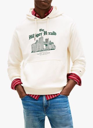Tommy Hilfiger Sweatshirt brod&eacute; en coton