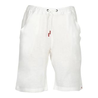 Kiton Homme, Shorts, Blanc, Taille: 3XL Short