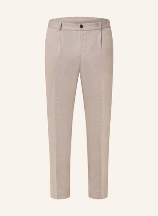 Joop Anzughose Lester Loose Fit Aus Jersey beige