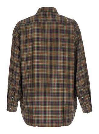 Acne Studios Plaid Cotton Shirt - Multicolor