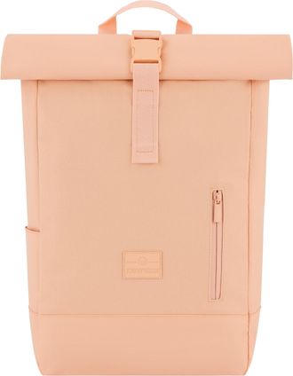Johnny Urban Rucksack Damen & Herren Orange - Robin Medium - Rolltop Mit Laptopfach f&uuml;r Uni Business Fahrrad - 15L - Nachhaltig - Wasserabweisend