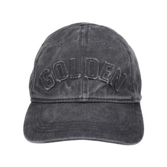Golden Goose Femme, Accessoires, Gris, Taille: ONE Size Casquette de baseball Journey