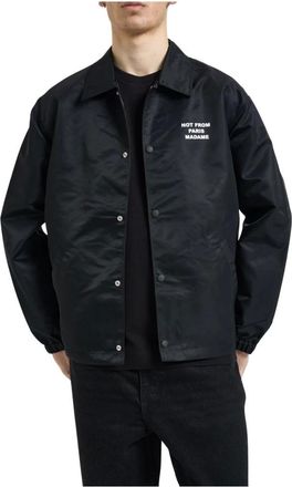 Dr&ocirc;le de Monsieur Homme, Vestes, Noir, Taille: M Nylon Jacket