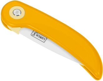 Lurch 10368 Picknick-Klappmesser mit Klinge aus Keramik