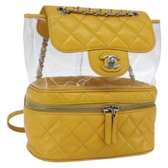 Chanel Damen, Pre-Owned, Gelb, ONE SIZEGr&ouml;&szlig;e