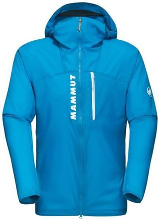 Mammut Herren Funktionsjacke Aenergy WB Hooded Jacket Men