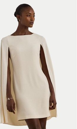 Lauren Ralph Lauren Coctailkleid 253980921003 Creme Bodycon Fit
