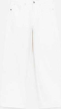 Arket CORAL Wide Jeans -Wei&szlig;