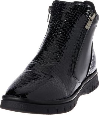 Manitu Femme 990382-01 Botte Tendance, Noir, 38 EU