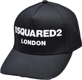 Dsquared2 Homme, Accessoires, Noir, Taille: ONE Size Casquette de baseball