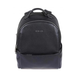 Michael Kors Hammered Lederrucksack - - Bags - Damen - Schwarzk - ONE SIZE