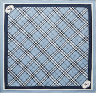 Burberry Tuch Burberry Check aus Seiden-Twill