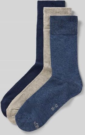 s.Oliver Red Label Socken aus Baumwoll-Mix im 3er-Pack
