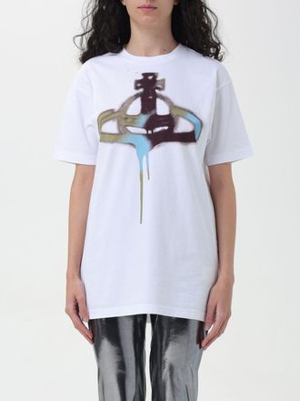 Vivienne Westwood T-Shirt VIVIENNE WESTWOOD Femme couleur Blanc