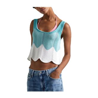 Pepe Jeans London Schicker Galea Top - - Tops - Damen - Blau - M