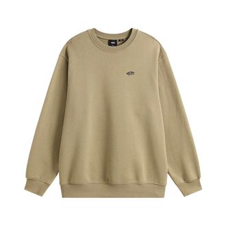 Vans Homme, Sweatshirts et sweats à capuche, Brun, Taille: XL Bay Leaf Crew Neck SweaT-shirt
