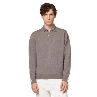 Alpha Studio Polo Shirt Au-3103B1015 - - Tops - Herren - Grau - XL