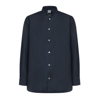 Eleventy Herren, Shirts, Blau, XLGr&ouml;&szlig;e