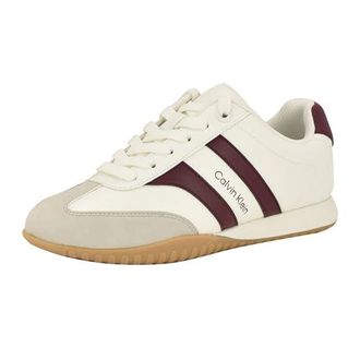 Calvin Klein Baskets Hendrea pour femme, Blanc/Gris 142, 35 EU