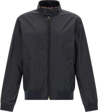 Barbour veste Royston en maille nervurée - Bleu