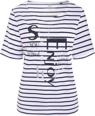 Navigazione Print-Shirt (1-tlg) mit Statement-Print