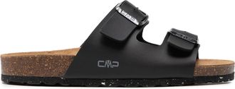F.lli Campagnolo Pantoletten CMP Eco Thalitha Slipper 3Q91016 Schwarz