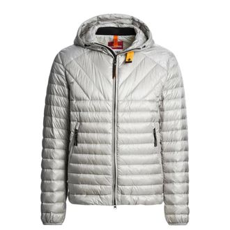 Parajumpers Miroku Silberne Kapuzenjacke