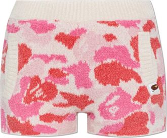 A Bathing Ape A Bathing Ape, Femme, Shorts, Rose, Taille: 36 FR Shorts With Pockets