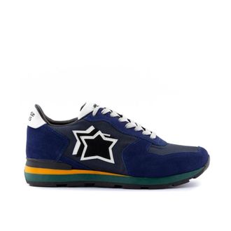 Atlantic Stars Casual Sport Fashion Sneakers - - Shoes - Herren - Blau - 41 EU
