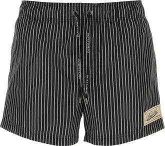 Dolce & Gabbana Homme, Maillots de bain, Multicolore, Taille: S Short de bain imprim&eacute; en polyester