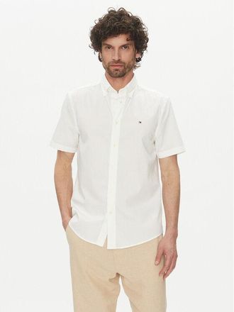 Tommy Hilfiger Hemd MW0MW37584 Weiß Regular Fit