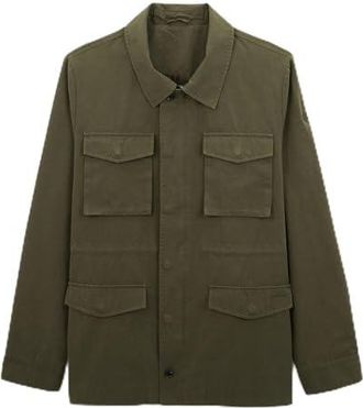 Serge Blanco Veste safari Dagobert militaire col classique et 4 poches - mode homme