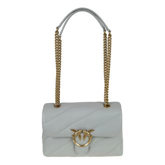 Pinko Pinko, Femme, Sacs, Bleu, Taille: ONE Size Love Puff Classic