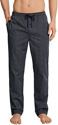 Schiesser Mix & Relax Hose Lang Bas De Pyjama, Bleu (Dunkelblau 803), X-Large (Taille Fabricant: 054) Homme
