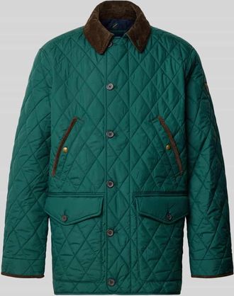 Polo Ralph Lauren Steppmantel mit Cordkragen
