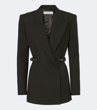 Gabriela Hearst Blazer Epona en laine vierge