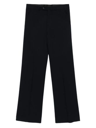 Husbands pantalon en laine - Bleu