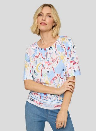 Rabe Print-Shirt T-Shirt