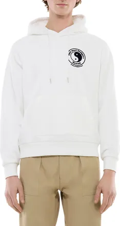 Fursac Sweatshirt &agrave; capuche en jersey de coton - Taille XXL - Homme