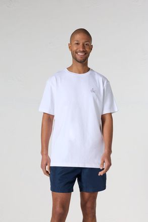 Jott T-shirt col rond mixte Blanc Lipe - Taille XL