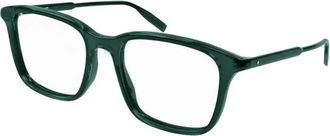 Montblanc Montblanc, Homme, Accessoires, Vert, Taille: 57 MM Optical Frame