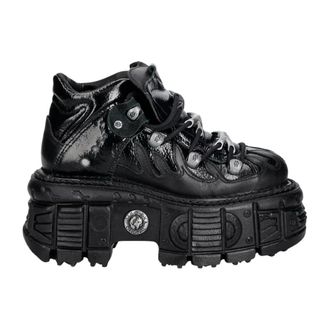New Rock M-Met031-C3 Plateauschuh - - Shoes - Damen - Schwarzk - 39 EU