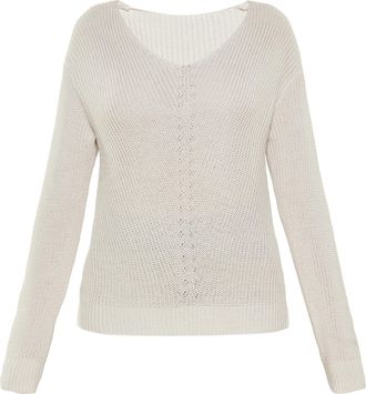 Felipa Pullover Frauen cremefarben