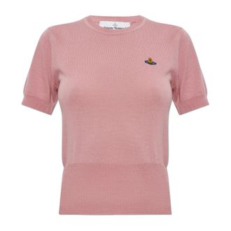 Vivienne Westwood Bea Top - - Knitwear - Damen - Rosa - L