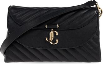 Jimmy Choo London Femme, Sacs, Noir, Taille: ONE Size Avn Curve Tophandle